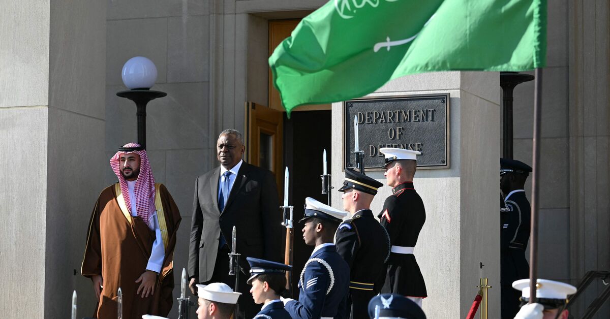 In military reshuffle, Saudi Arabia seeks efficiency, closing gap with ...