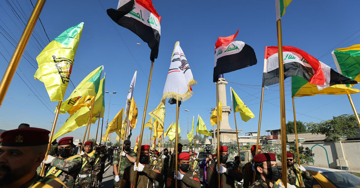 Commander in Iraq's Kataib Hezbollah killed in Israeli strike in Syria ...