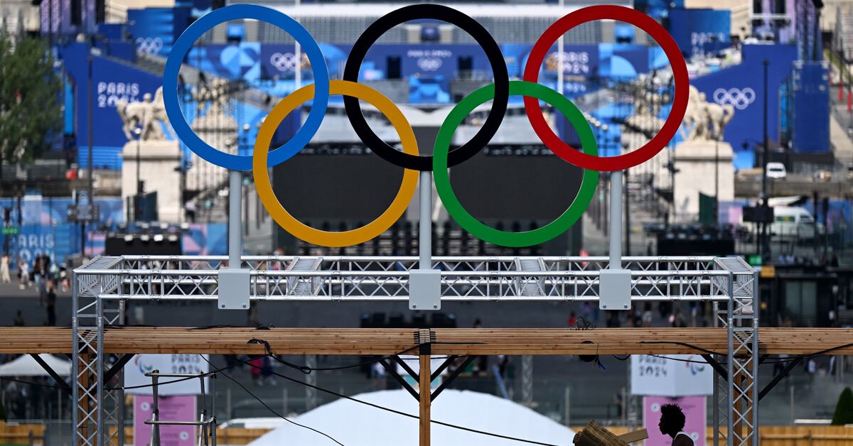Race for historic Middle East Olympics is on post-Paris - Al-Monitor ...