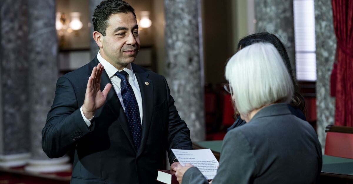 George Helmy becomes first Coptic Christian sworn into US Senate - AL ...