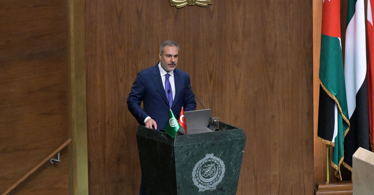Turkey’s Fidan calls on Arab League to unite against Israel in Egypt ...