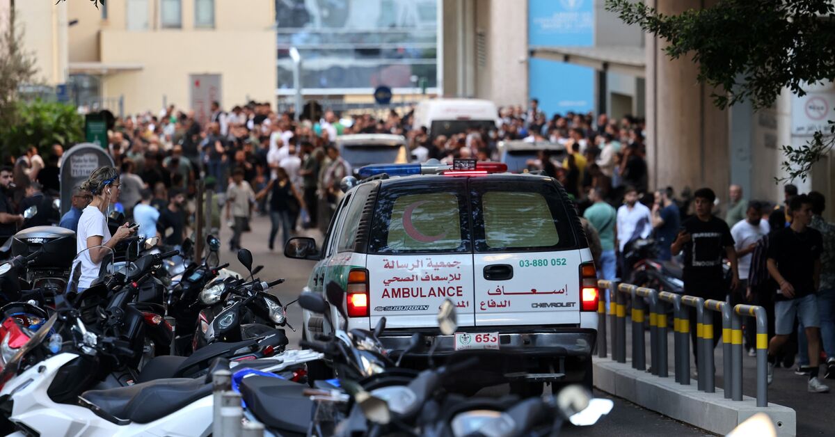 Lebanon: At least 11 killed, 4,000 injured in suspected Israeli pager ...