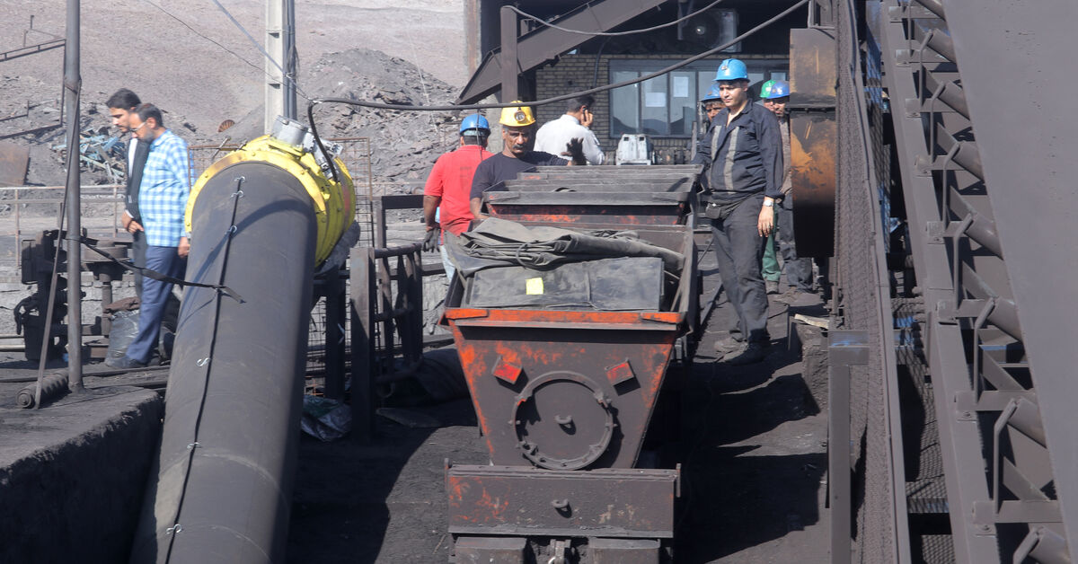 Iran coal mine tragedy highlights prevalent corruption, workers' plight ...