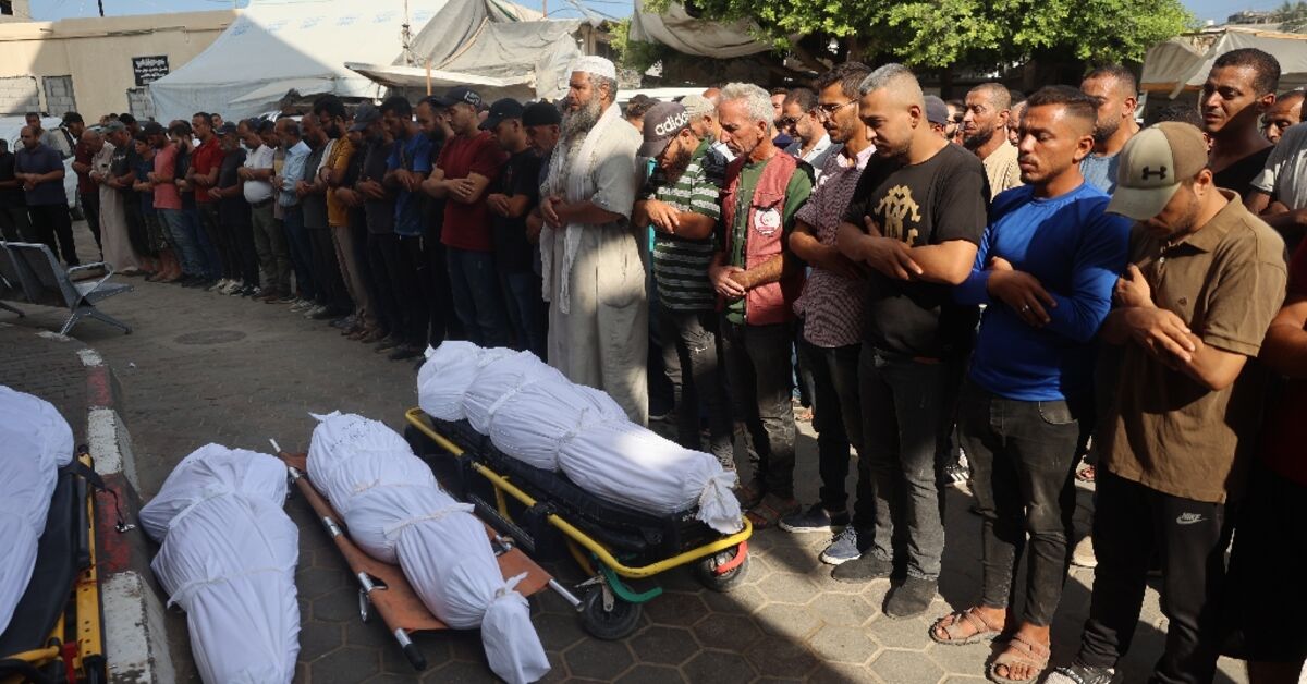 Gaza war in its 12th month with truce hopes slim - AL-Monitor: The ...