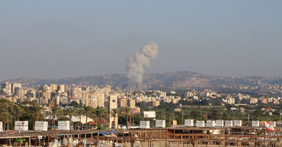 Hezbollah announces death of commander after strike on south Beirut ...