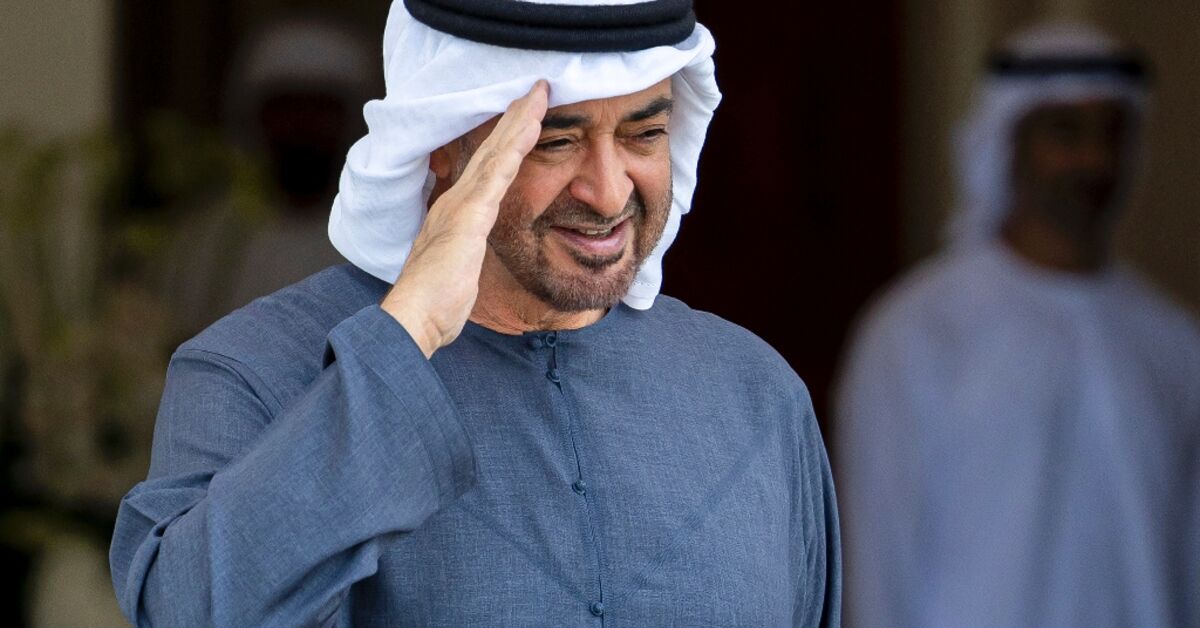 UAE leader seeks to deepen 'strategic' ties in US visit during Mideast ...