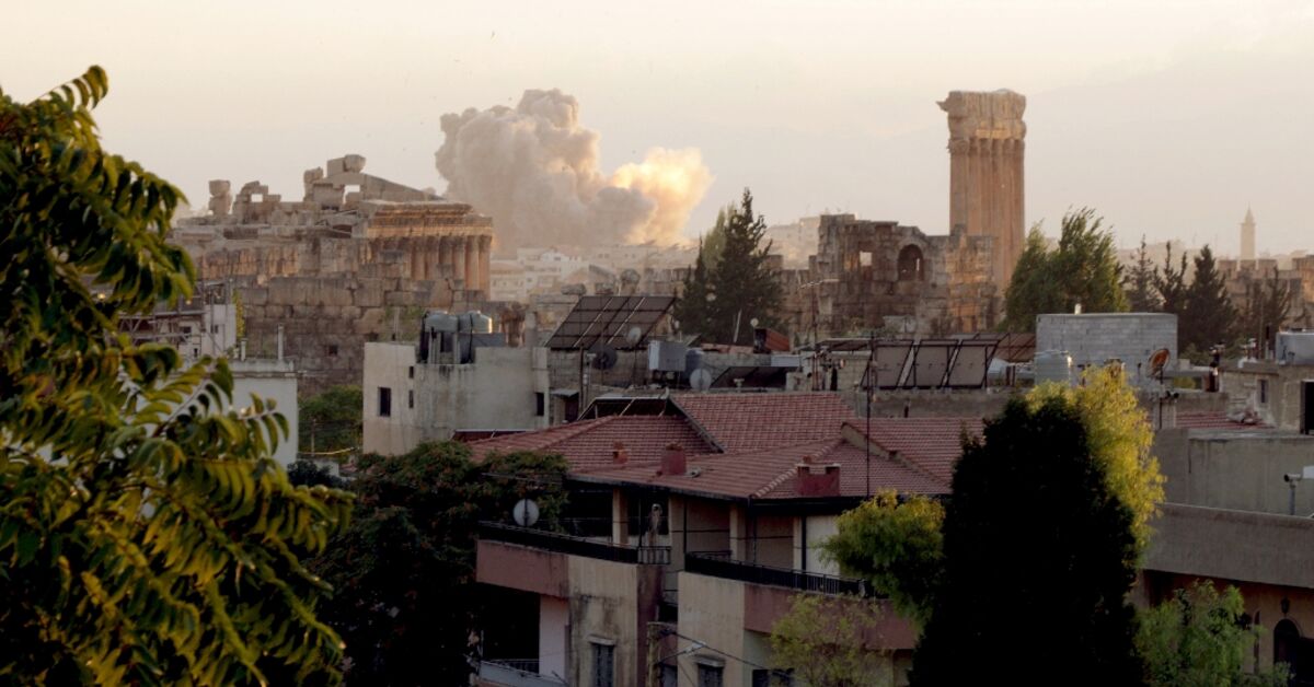 War casts shadow over Lebanon's ancient Baalbek - AL-MONITOR: The ...