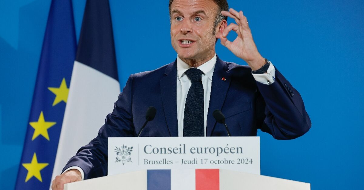 Angry Macron blasts media over reporting of Israel comments - AL ...