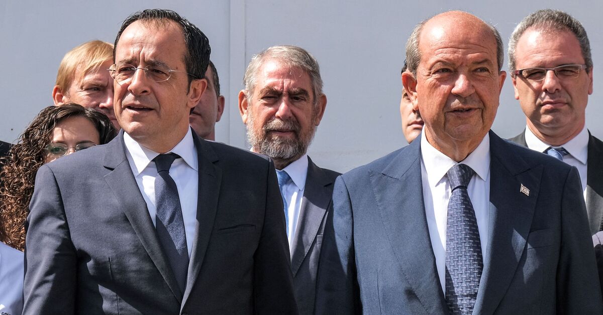 As crisis cripples region, long-divided Cyprus' leaders meet in New ...