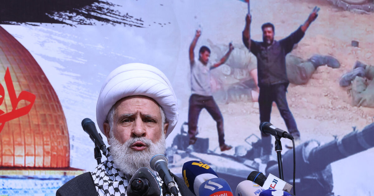 What's behind Hezbollah's Naim Qassem openness to Lebanon-Israel cease ...