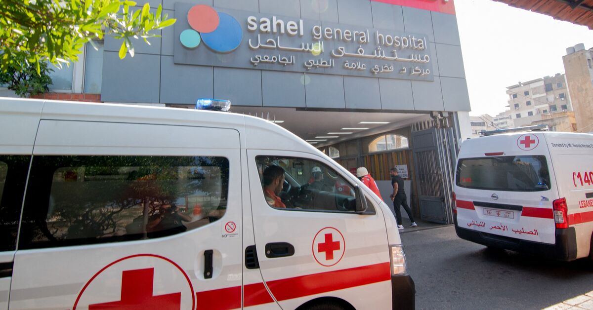 Líbano evacúa hospital de Beirut mientras se expanden ataques israelíes ...
