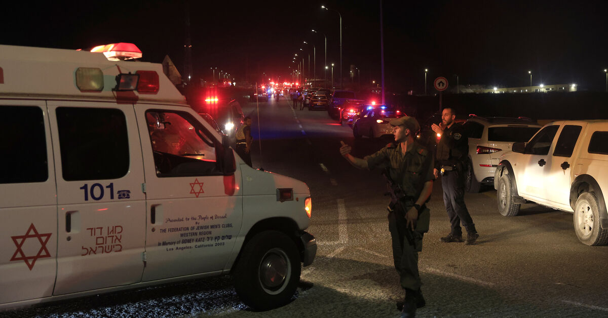 Hezbollah launches rocket attacks on central Israel after deadly Haifa ...