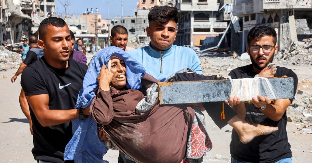 Civilians flee Gaza's Jabalia in tightening Israeli siege - AL-MONITOR ...