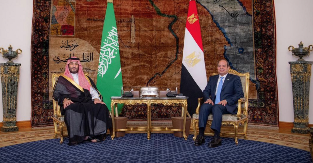 Egypt's Sisi hosts Saudi crown prince as Cairo looks to attract ...