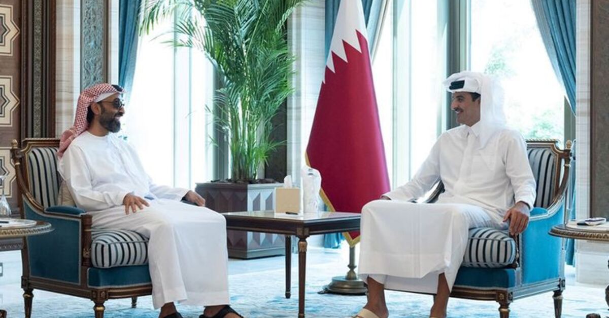 ¿Qué importancia tiene la tercera visita del Jeque Tahnoon de los ...