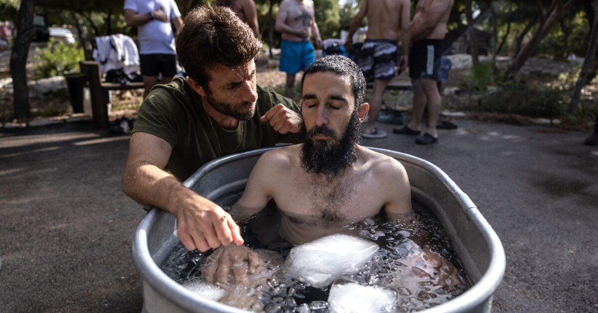 Israel retreat helps rescuers heal from October 7 attack - AL-Monitor ...