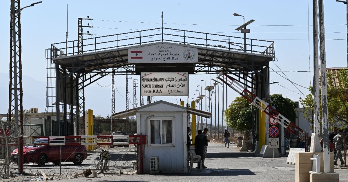 UN official says Israel strikes Lebanon-Syria border crossing - AL ...