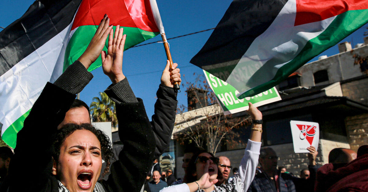 Despite Israel's war in Gaza, Jordan stability holds & security forces ...