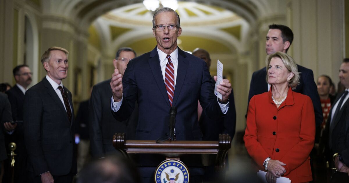 How will Congress' Republican power duo navigate Trump’s Middle East ...
