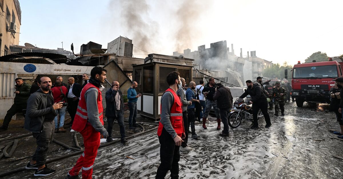 Israeli strikes in Syria kill 17 as Iranian adviser set to visit - AL ...