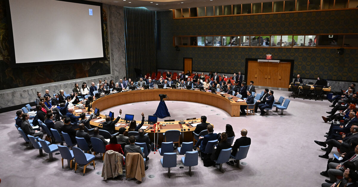 US vetoes UN resolution demanding Gaza cease-fire - AL-MONITOR: The ...