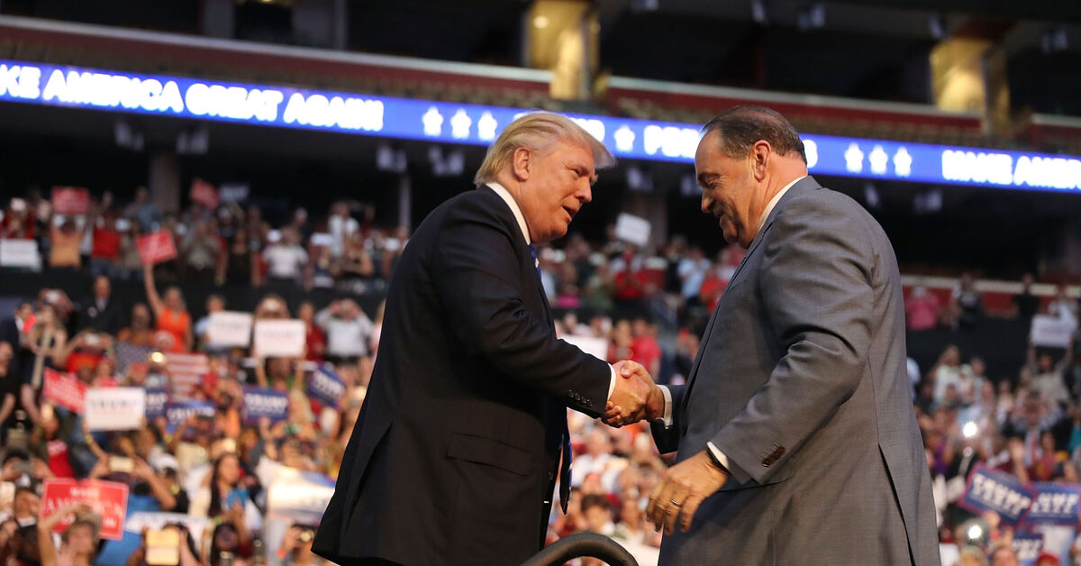 Huckabee, Trump's ambassador pick to Israel, says two-state solution ...