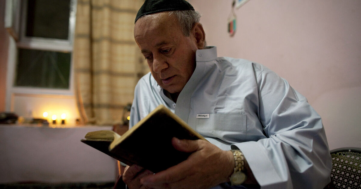 Three years after fleeing, Afghanistan's last Jew arrives in Israel ...