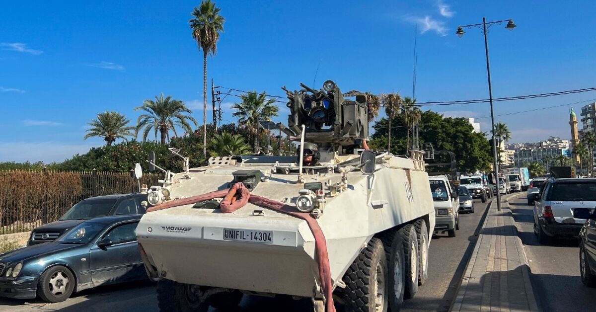 Lebanon army redeployment in south crucial to war solution: UN ...