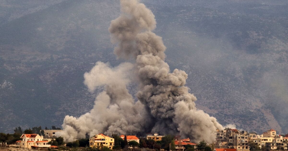 With destruction at Lebanon border, Israel could seek buffer zone ...