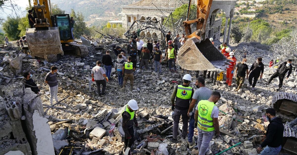 At least 41 killed in Israeli strikes on Lebanon: health ministry - Al ...