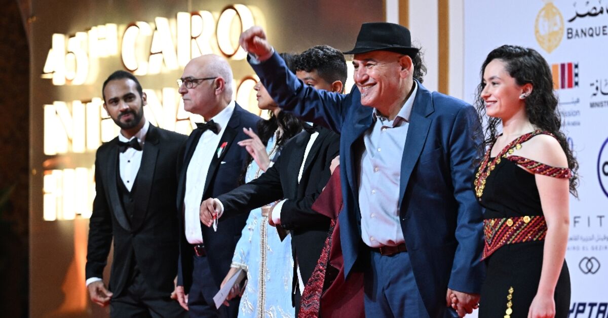 Film's 'search for Palestine' takes centre stage at Cairo festival - AL ...