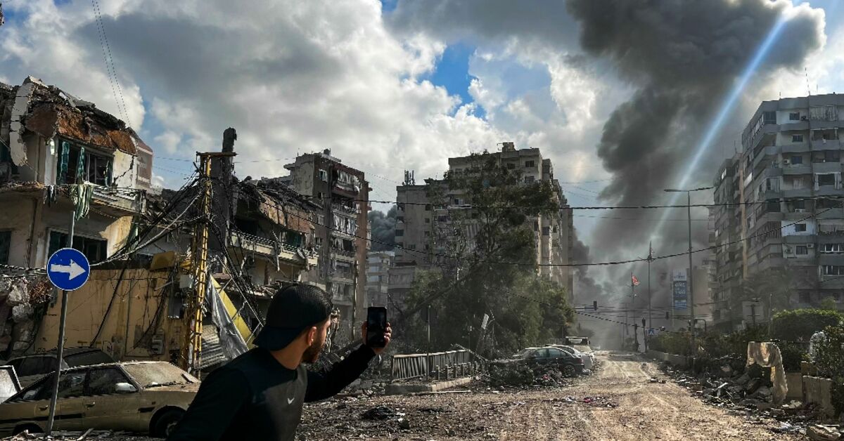 Strike hits south Beirut after Israel evacuation warning: AFPTV - AL ...