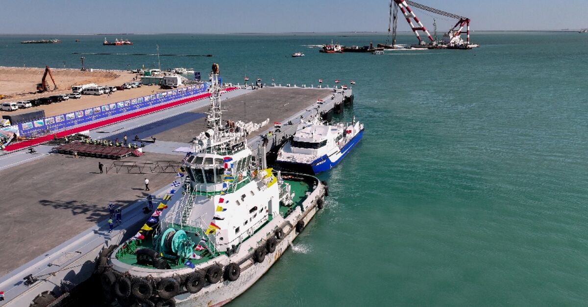 Iraq inaugurates docks for major new Gulf port - AL-Monitor: The Middle ...