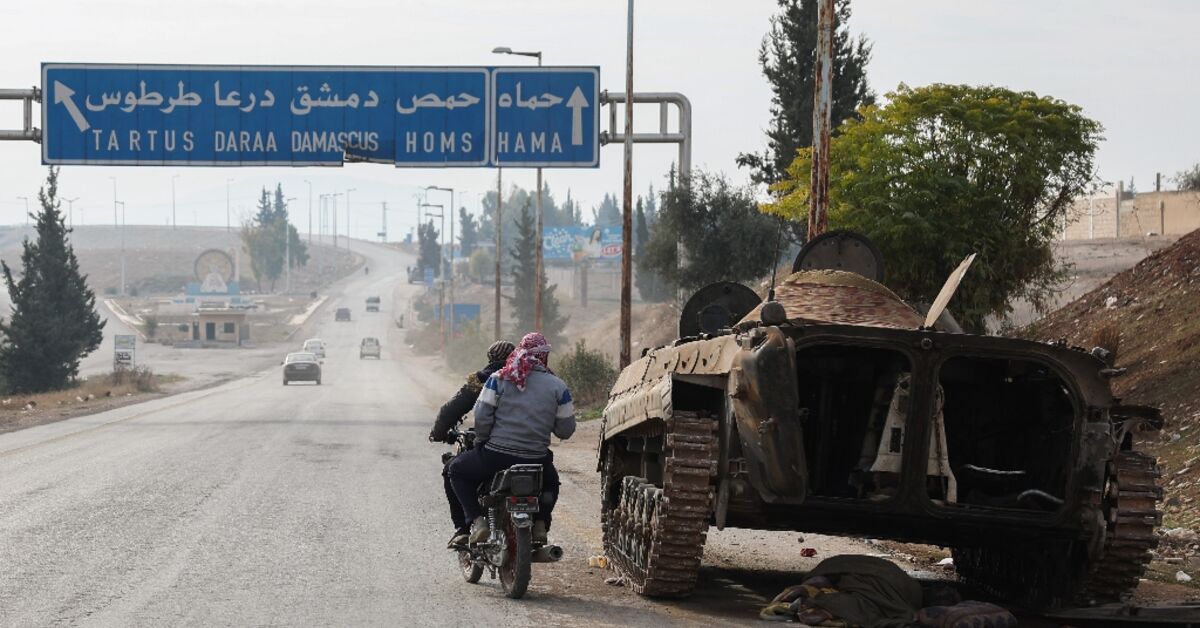 Rebels declare end of Assad rule in Syria - AL-MONITOR: The Middle ...