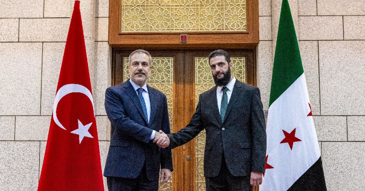 Syria's new leader says all weapons to come under 'state control' - AL ...
