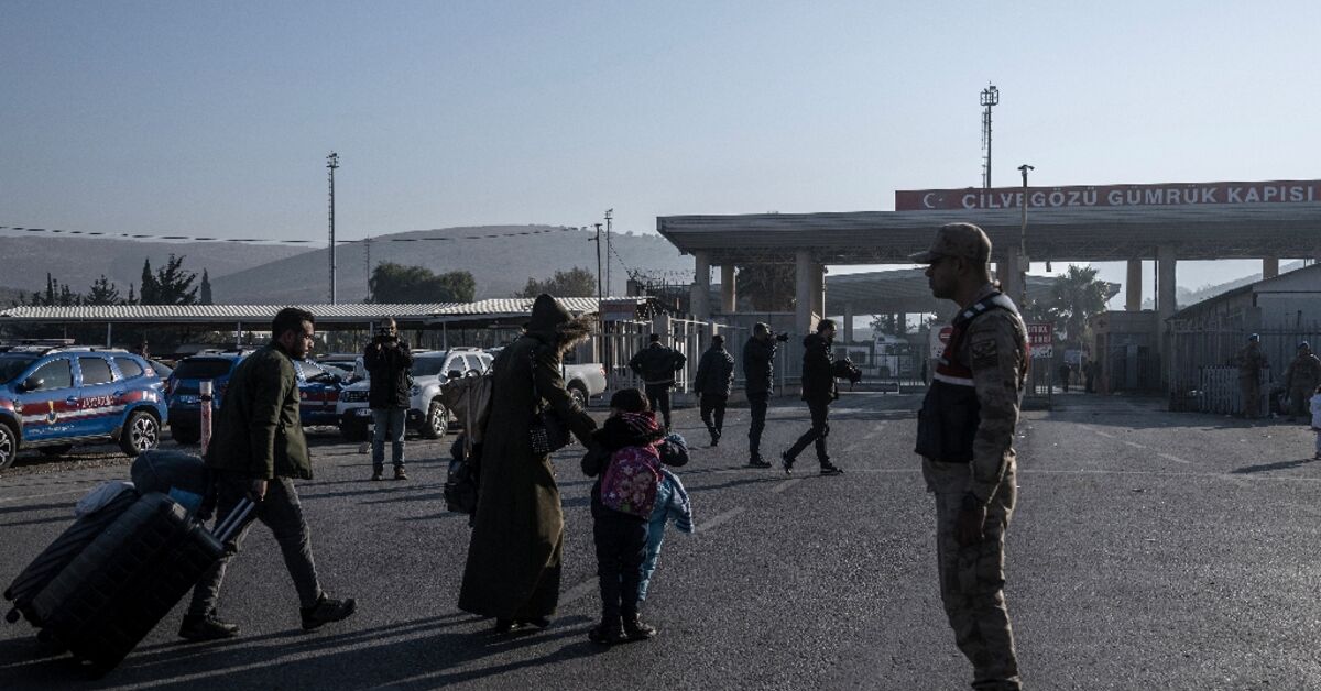 Turkey braces for surge of Syrian refugees heading home - AL-Monitor ...