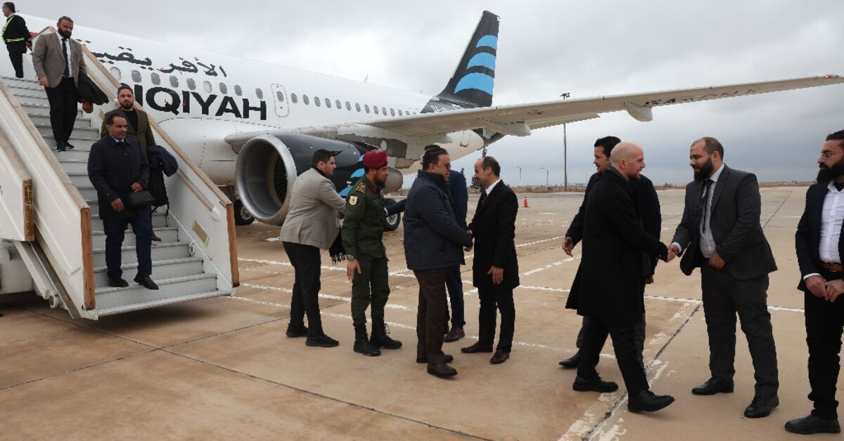Libyan official says discussed energy, migration with new Syria leader ...