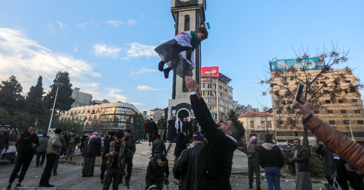 Syria's Jolani says rebel factions will be 'disbanded' - AL-Monitor ...