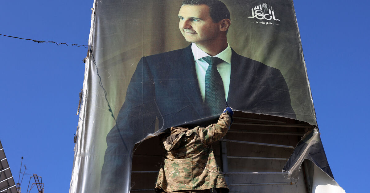 Russia state media says Syria's Assad and his family in Moscow - AL ...