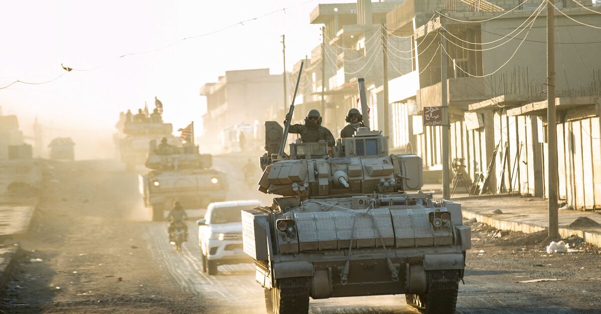 Top US general meets with Syria’s Kurdish forces after Assad falls - AL ...