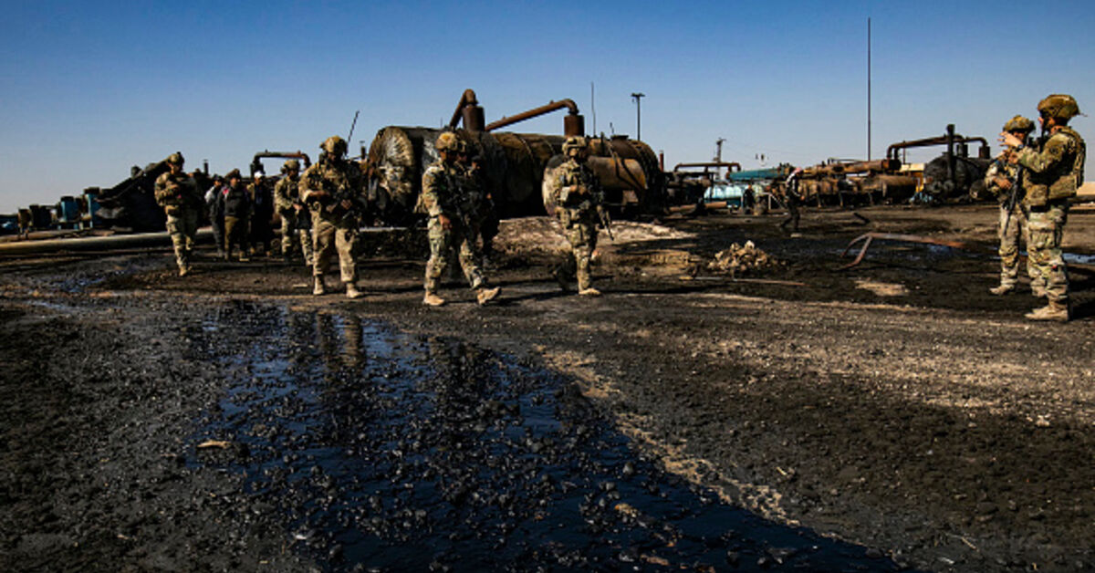Pentagon says 2,000 US troops in Syria, not 900 - AL-MONITOR: The ...