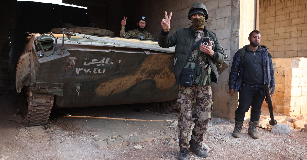 As rebels advance south, how much trouble is Syria's Assad in? - AL ...