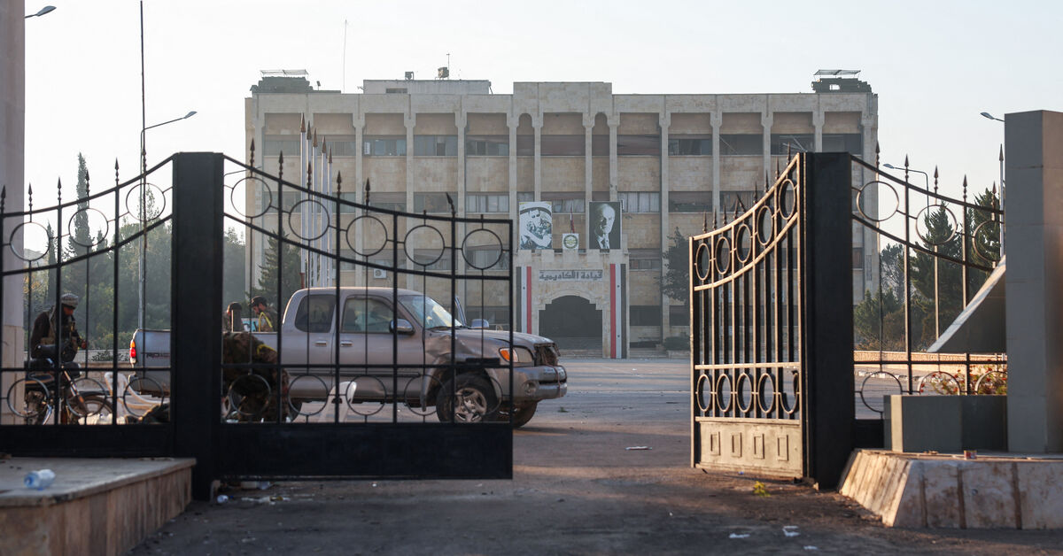 After Aleppo, Syria's rebels approach Hama as pro-Iran militias rally ...