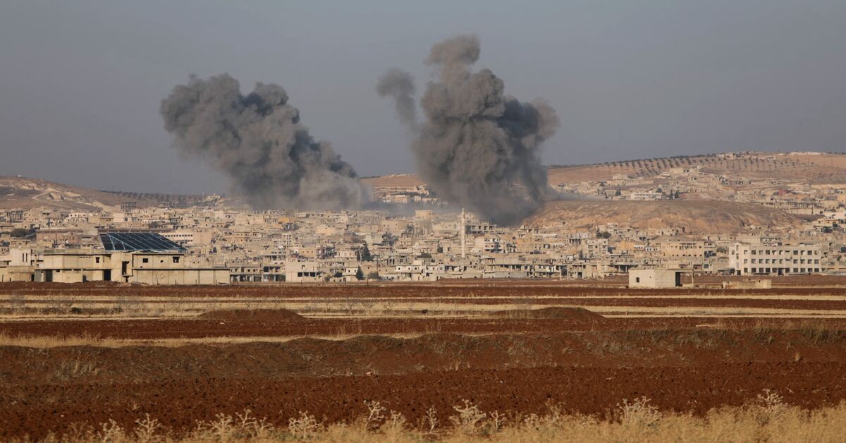 Who are Iran Quds Force officers deployed to Syria amid rebel offensive ...