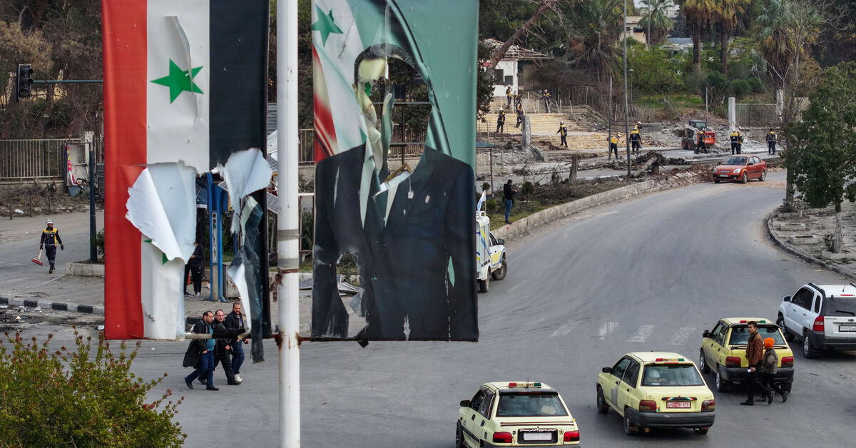 Iran pursues wait-and-see approach in Syria as it copes with Assad's ...