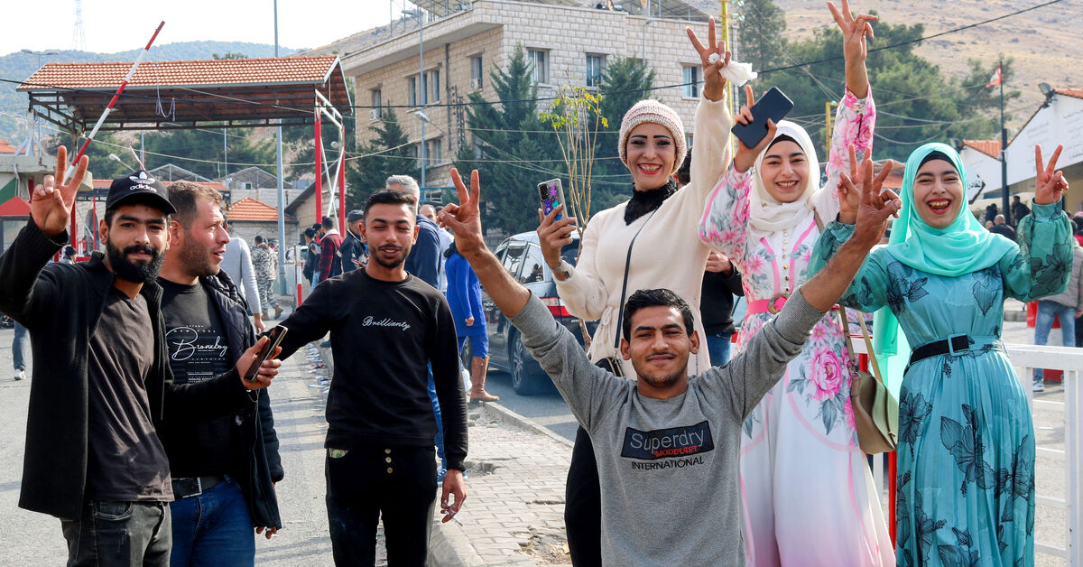 In Lebanon, many hail Assad downfall as Syrian refugees stream home ...