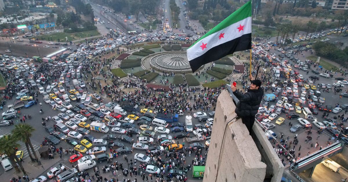 Turkey’s intel chief in Damascus, set to meet Syria's transition, HTS ...
