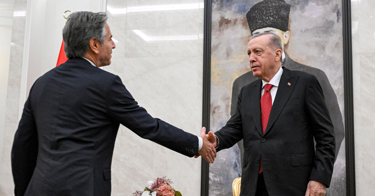 Turkey's Erdogan offers help in Syria state structure ahead of Fidan ...