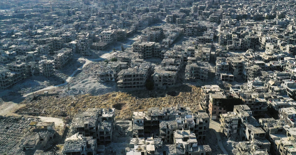 The daunting battle ahead to rebuild Syria’s devastated economy - AL ...