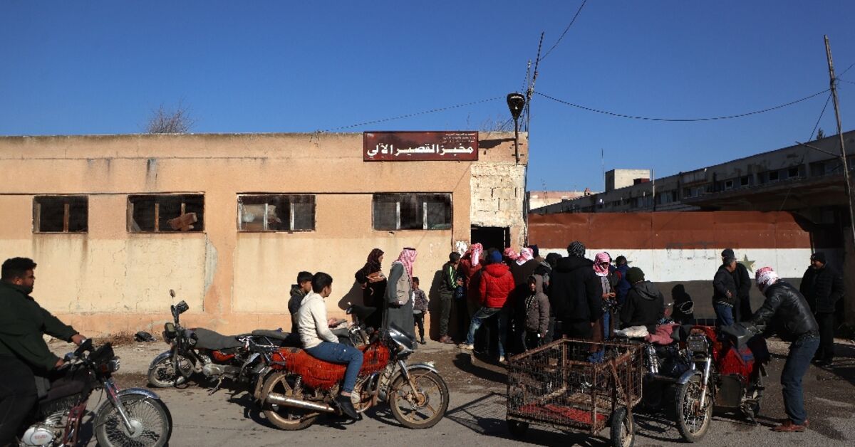 US says in contact with new Syria rulers - AL-MONITOR: The Middle ...